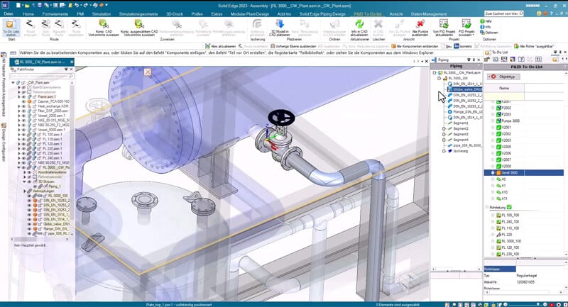 Smap3D Plant Design: Piping CAD for SOLIDWORKS, Inventor, Solid Edge