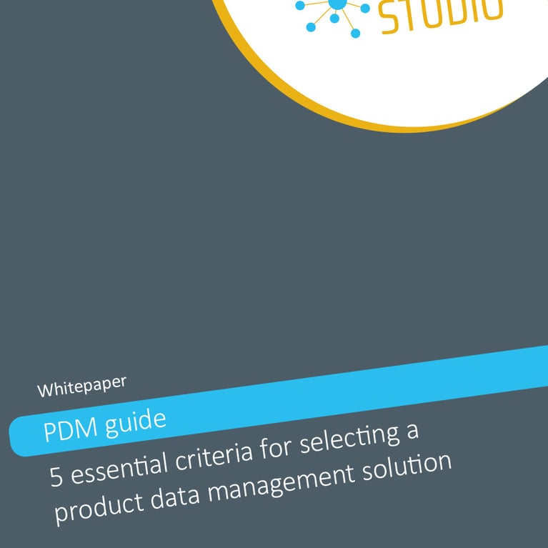 PDM Studio | Software for Product Data / Drawing Management