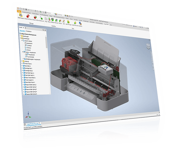 PDM Studio | Where-used list, versioning, revision, workflows etc.