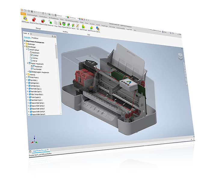 PDM Studio | Where-used list, versioning, revision, workflows etc.