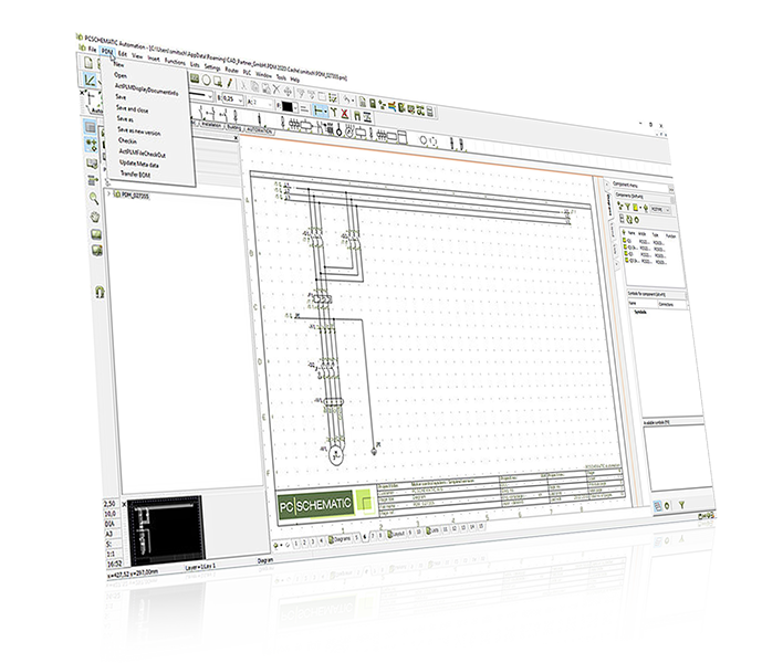 PDM Studio | Where-used list, versioning, revision, workflows etc.