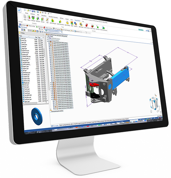 PDM Studio | Where-used list, versioning, revision, workflows etc.